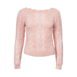Ermanno Scervino Damen, Strickwaren, Rosa, XSGr&ouml;&szlig;e