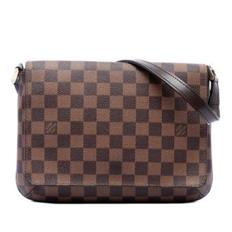 Louis Vuitton Pre-owned Musette Tango - - Pre-owned - Damen - Braun - ONE SIZE