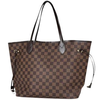 Louis Vuitton Pre-owned Vintage Damier Canvas Tote Bag - - Pre-owned - Damen - Braun - ONE SIZE