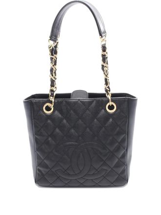 Chanel sac cabas Matelassé - Noir