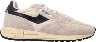 Autry Femme, Chaussures, Beige, Taille: 45 EU Reelwind Baskets