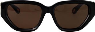 Chloé Sonnenbrille - Schwarz