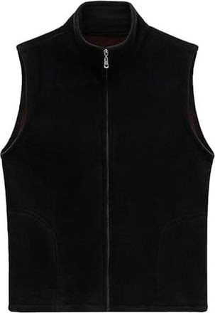 Generic Gilet Sans Manche Femme Gilet Femme D&eacute;contract&eacute; Quotidien Ville Velours Automne-Hiver - Veste Chaude Et Douce Pour Saison Froide