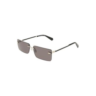 Calvin Klein CA-38330 Metal Frame Sunglasses - Black
