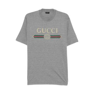Gucci Damen, Oberteile, Grau, SGr&ouml;&szlig;e