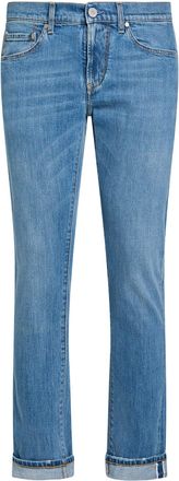 TELA GENOVA HOSEN & R&Ouml;CKE - Jeanshosen auf YOOX.COM