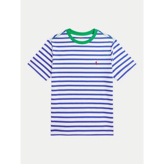 Polo Ralph Lauren T-Shirt 323958169001 Blau Regular Fit