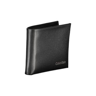 Calvin Klein Polyurethane Wallet - Black