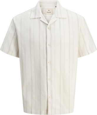 Jack & Jones Jprbluwilliam Structure Resort S/S Shirt