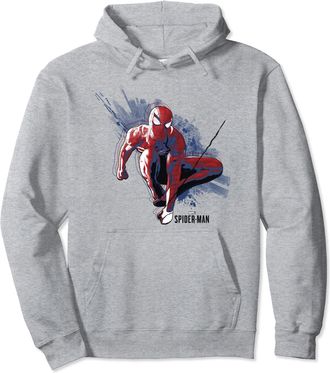 MARVEL Spider-Man Game Spider-Man Portrait Pullover Hoodie