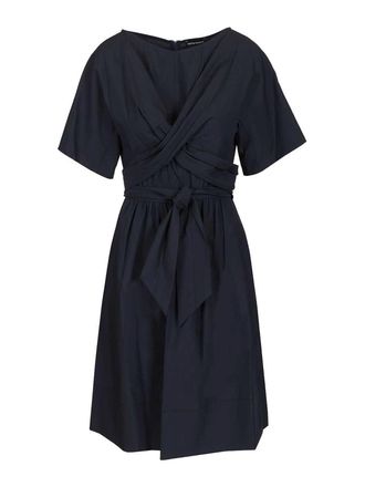 Emporio Armani Robe Courte - Bleu