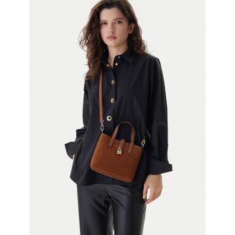 Karl Lagerfeld Handtasche KARL LAGERFELD B1W30104 Braun