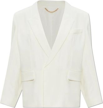 Victoria Beckham Femme, Vestes, Beige, Taille: 36 FR Blazers