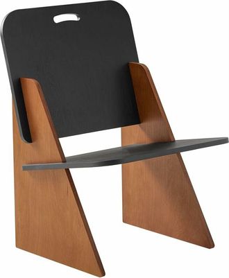 SoBuy HFST01-BR K&uuml;chenstuhl Stuhl Schreibtischstuhl B&uuml;rostuhl mit R&uuml;cklehne Arbeitsstuhl Kinderstuhl Sitzh&ouml;he 46cm Blau bht ca. 44,5x86x61cm - Sobuy
