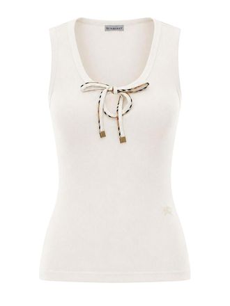 Burberry Top - Blanc