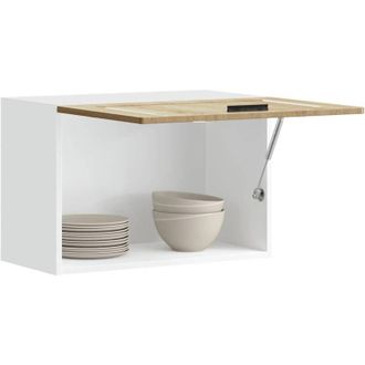 vidaXL K&uuml;chen-H&auml;ngeschrank Porto Sonoma-Eiche Holzwerkstoff Vidaxl