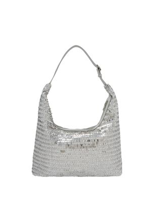 Faina Hobo-Tasche Hobo-Tasche Frauen Silber