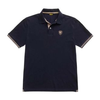 Blauer Herren, Oberteile, Blau, SGr&ouml;&szlig;e