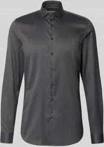 Jake*s Slim Fit Businesshemd in Premiumqualit&auml;t mit extra langem Arm