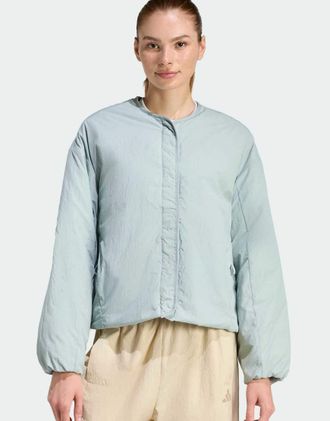 adidas adidas Performance - All Szn - Veste doubl&eacute;e - Sauge-Vert