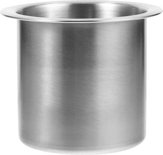 Hemoton Edelstahl Sofa Becherhalter Einbau Getr&auml;nkehalter f&uuml;r Relaxsessel Griff Stabiler Auslaufsicherer Cupholder Kompakt und Leicht f&uuml;r Sofa Boot Outdoor un