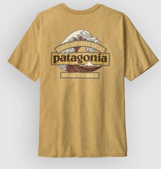 Patagonia Great Waves Responsibili- T-Shirt lynx tan