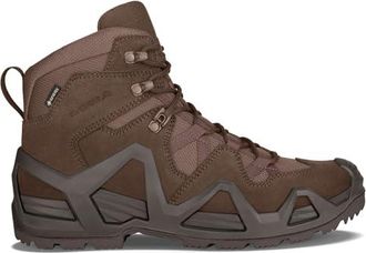Lowa Lowa Chaussures Trekking Zephyr MK2 GTX Mid TF, Cuir, Marron foncé, 49.5 EU