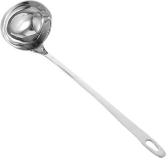 Pretyzoom Louche Inoxydable 27 Cm &Agrave; Double Bec Verseur - Ustensile Cuisine Long Manche Pour Soupe Sauce Et Liquides Pratique Pour Droitier Et Gaucher