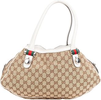 Gucci Crossbody Bags - Gucci GG Monogram Match Ball Handbag - Gr. unisize - in Bunt - für Damen