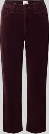 Brax Regular Fit Gerade Hose aus Baumwoll-Mix Modell MAY S