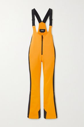 Mackage Gia Skihose Aus Stretch-material In Colour-block-optik - Gelb