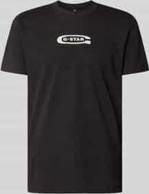 G-Star T-Shirt mit Label-Print