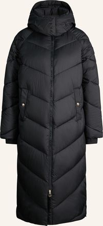 Joop Maxi-Steppmantel schwarz