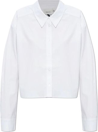 Gestuz Femme, Blouses et Chemises, Blanc, Taille: 40 FR Gzyork Shirt