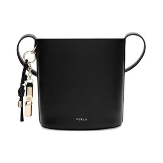 Furla Femme, Sacs, Noir, Taille: ONE Size Roxie Bucket Bag