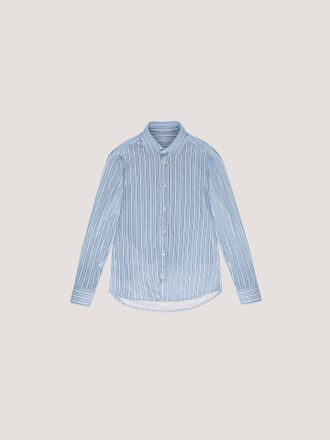 Circolo 1901 Popeline striped shirt Hazy / M