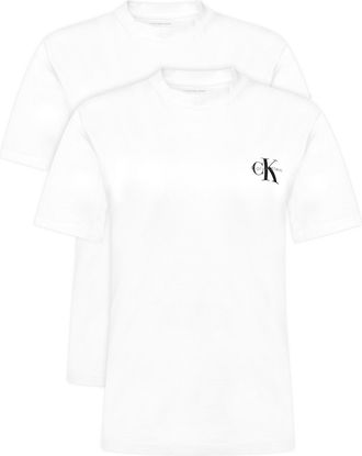 Calvin Klein Jeans T-Shirt-Set LV047C905G Wei&szlig; Regular Fit