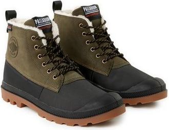 Palladium Bottines bi-matière