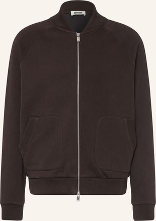 Drykorn Drykorn Sweatjacke Farek braun