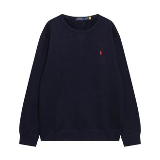 Polo Ralph Lauren Klassischer Rundhals-Sweatshirt - - Sweatshirts & Hoodies - Herren - Blau - S