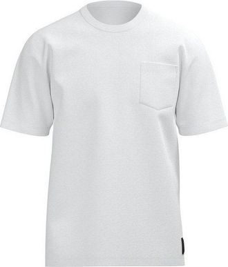 Trigema T-Shirt TRIGEMA T Shirt aus Biobaumwolle mit Brusttasche (1-tlg)