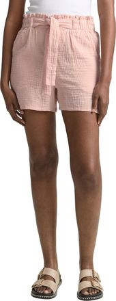 Tom Tailor Damen 1046845 Bermuda Shorts, 10880 - Rose Smoke, XXL EU