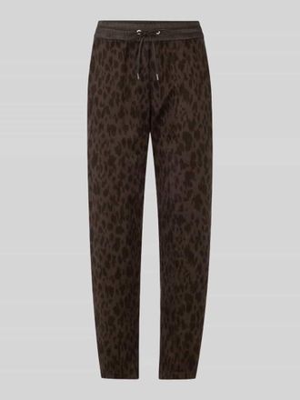 Marc Cain Regular Fit Stoffhose mit Tunnelzugbund
