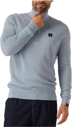 Butcher of Blue Herren, Strickwaren, Blau, SGr&ouml;&szlig;e