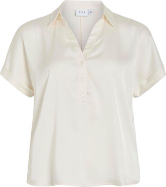 Vila Vienna Ravenna S/S Top - Noos