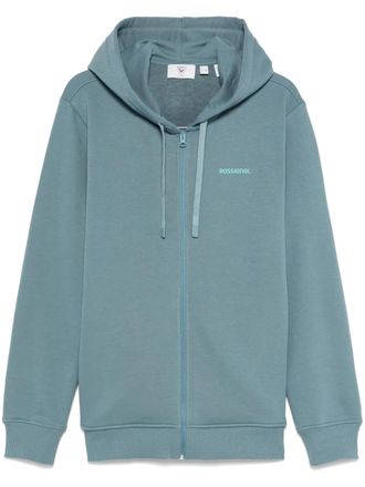 Rossignol Hoodie mit Logo-Print - Blau
