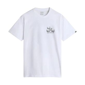 Vans Graphic T-Shirt - - Tops - Herren - Wei&szlig; - XL