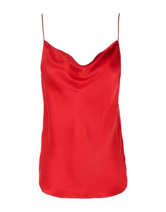 8 by YOOX SILK CAMISOLE