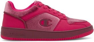 Champion Sneakers Rebound 2.0 Low Velvet S11725-PS017 Rosa