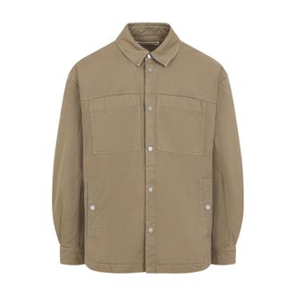 Mordecai Shirt - - Jackets - Herren - Beige - M